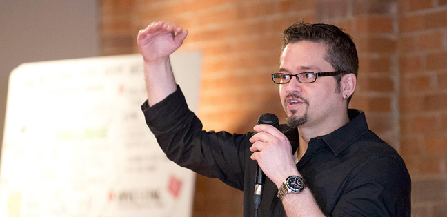 Speaking - Trevor van Gorp