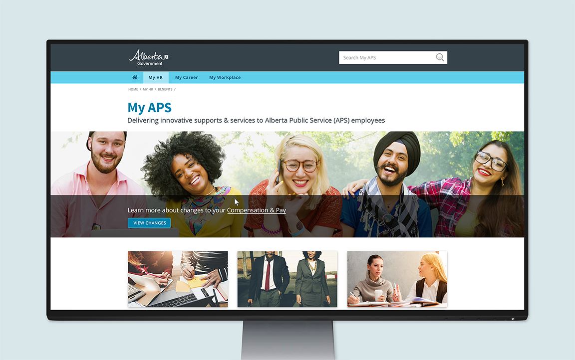 My APS - Intranet - Trevor van Gorp